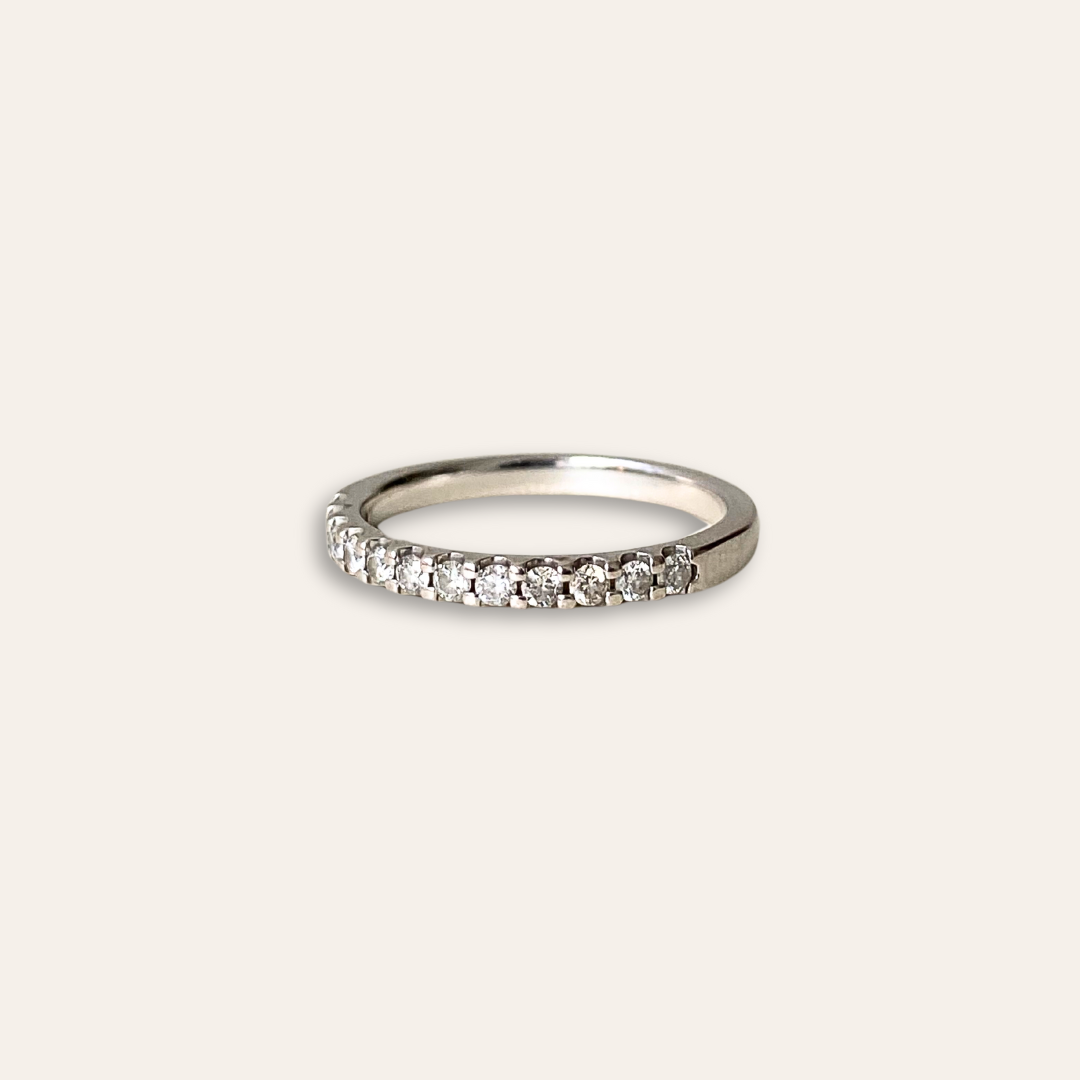 Emily | Diamant Rij Ring